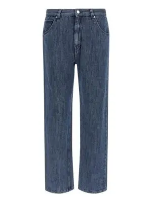 NAMACHEKO Warkworth Straight Leg Jeans - Blue
