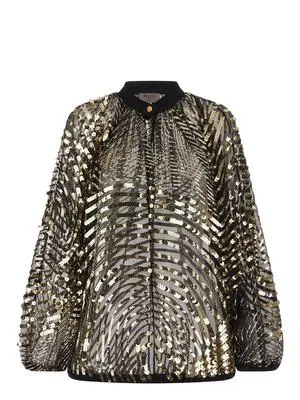 Emilio Pucci Iride Blouse - Black