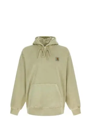 Carhartt Work In Progress Vista Cotton Hoodie - Beige
