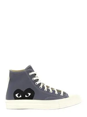 Play Comme Des Garcon Converse X 'chuck 70' Sneakers - Gray