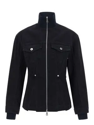 JEAN PAUL GAULTIER JEAN PAUL GAULTIER The Slit Denim Jacket