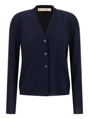 MARNI MARNI Two-Tone Cardigan