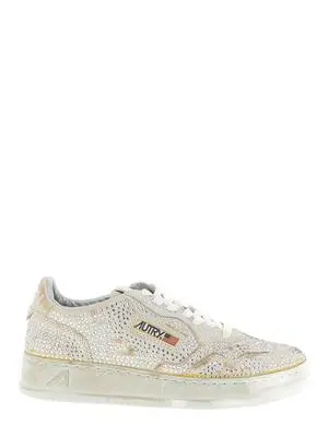 AUTRY AUTRY Medalist Bloom Sneakers Beige