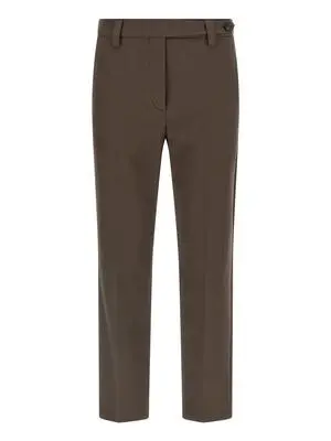 BRUNELLO CUCINELLI BRUNELLO CUCINELLI Cotton Trousers