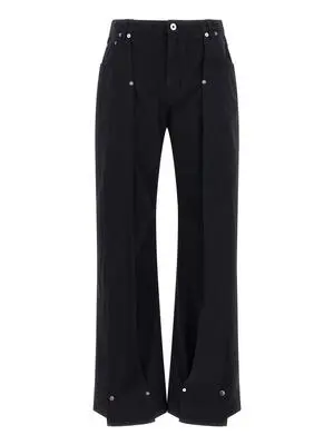 JEAN PAUL GAULTIER JEAN PAUL GAULTIER Snap-Button Denim Jeans