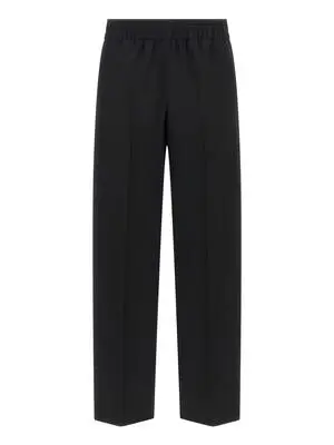 GOLDEN GOOSE GOLDEN GOOSE Brittany Wool Gabardine Trousers