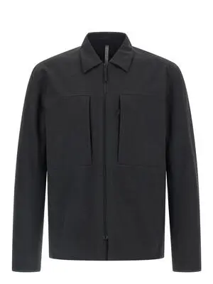 Veilance Mionn' Overshirt - Black
