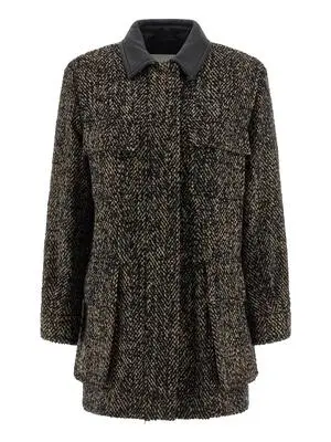 MAX MARA MAX MARA Angio Wool Tweed Jacket