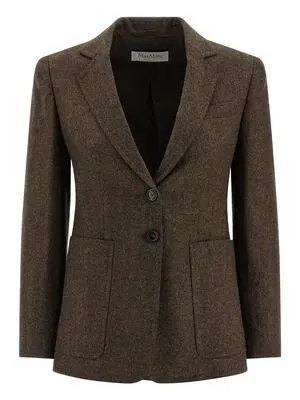 Max Mara Bermuda1234 Blazer - Brown