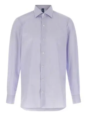 FINAMORE 1925 Napoli' Shirt - Light Blue