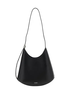 JIL SANDER JIL SANDER Eldorado Shoulder Bag Black