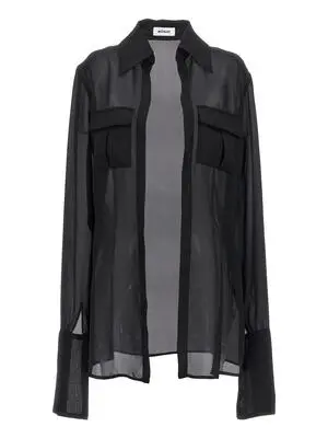 MONOT MONOT Georgette Shirt
