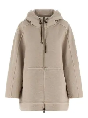 Max Mara MAX MARA Gradi Cashmere Coat Beige