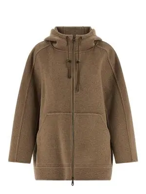 Max Mara Gradi Cashmere Coat - Brown