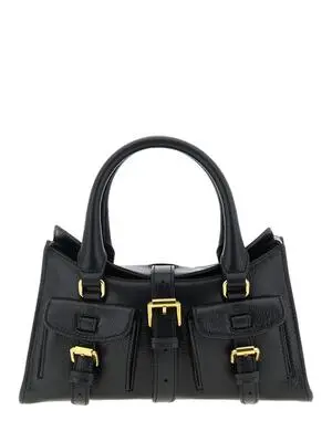 Mulberry Mini Roxanne' Handbag - Black