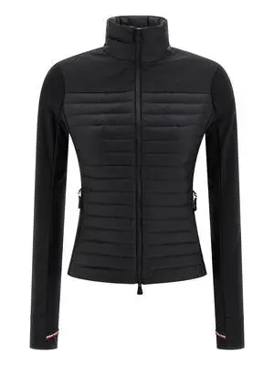 Moncler Polartec Cardigan - Black