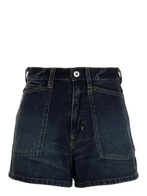 Kenzo Denim Shorts - Blue