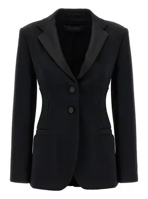 MAX MARA MAX MARA Oreste Stretch Viscose Blazer
