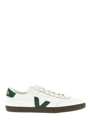 VEJA Panenka Leather Sneakers - Green