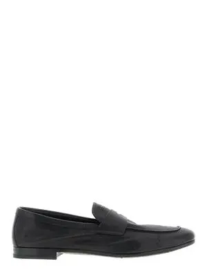PRADA PRADA Leather Loafers