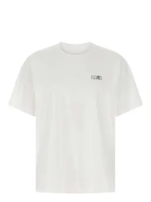 MAISON MARGIELA Printed T-shirt - White/black