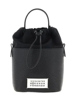 MAISON MARGIELA Maison Margiela 5AC Bucket Bag Black