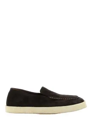 Marsèll Cassablocco Reverse Leather Loafers - Brown