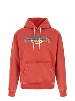Casablanca Chrome Hoodie - Red