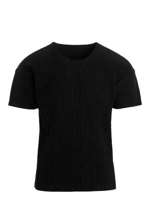 Issey Miyake Basics' T-shirt - Black