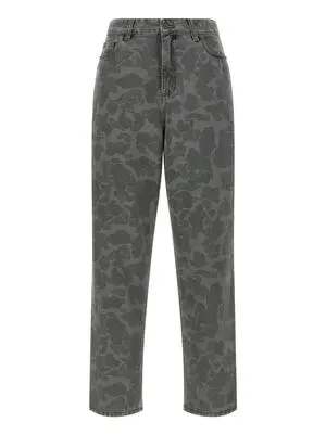CARHARTT WORK IN PROGRESS CARHARTT WIP Duck Orell Heavy Cotton Denim Jeans
