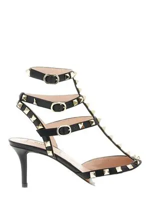 Valentino Garavani VALENTINO GARAVANI Animal Print Rockstud Pumps Multi