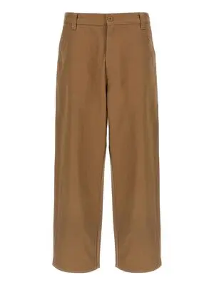 Carhartt Work In Progress Brady Cotton Twill Trousers - Beige