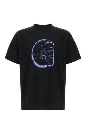 Carhartt Work In Progress Shattered' T-shirt - Black