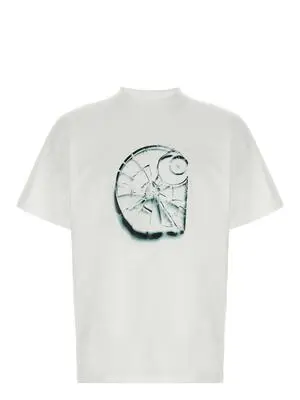 Carhartt Work In Progress Shattered' T-shirt - White