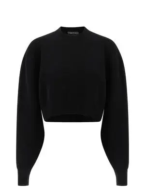 TOM FORD Crewneck Sweatshirt - Black