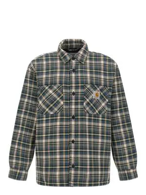 Carhartt Work In Progress 'cronyn' Overshirt Multi