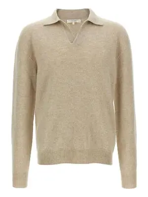 THE ROW 'leach' Polo Shirt