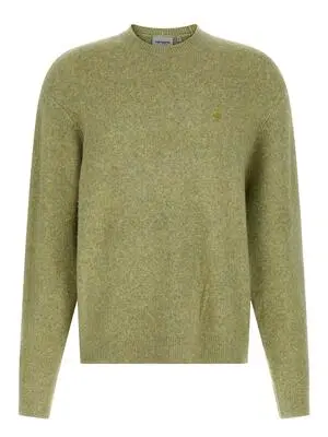 Carhartt Work In Progress Curtis Mélange Wool Blend Sweater - Green