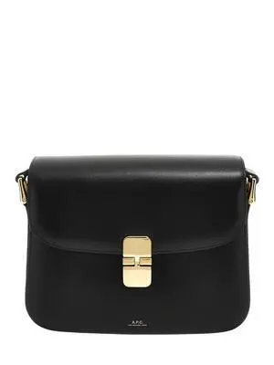 A.p.c. A.P.C. Grace Crossbody Bag Black