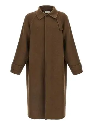 THE ROW THE ROW Kenet Cashmere And Virgin Wool Coat