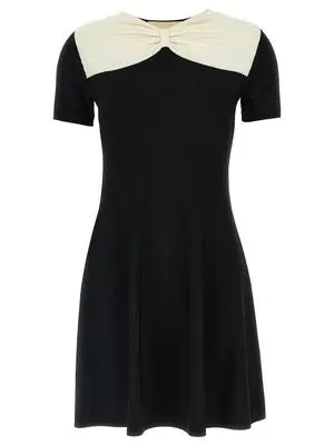 Valentino Garavani Bow Dress - Black