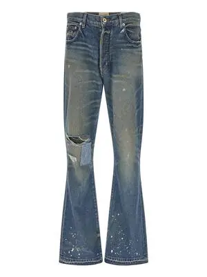 GALLERY DEPT. Dagger Bootcut Denim Jeans - Blue