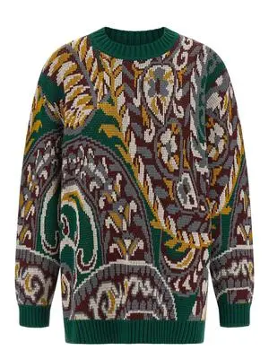 ETRO ETRO Jacquard Wool Sweater