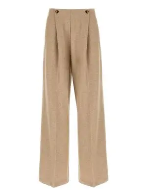 MAX MARA MAX MARA Micenea Cashmere Flannel Trousers