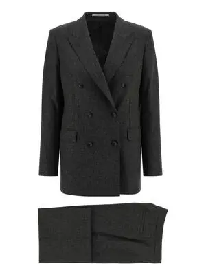 Tagliatore Jasmine' Dress - Gray