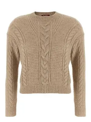 Max Mara Crasso Sweater - Beige