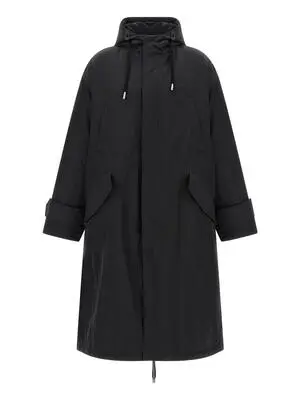 AMI AMI PARIS Padded Fabric Long Parka