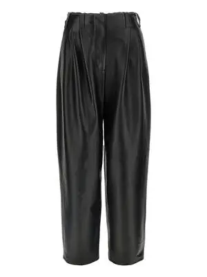 Givenchy GIVENCHY Leather Trousers Black
