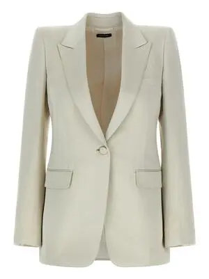 TOM FORD TOM FORD Duchesse Single-Breasted Blazer