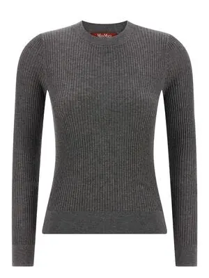 MAX MARA MAX MARA STUDIO Marabu Wool And Silk Blend Sweater